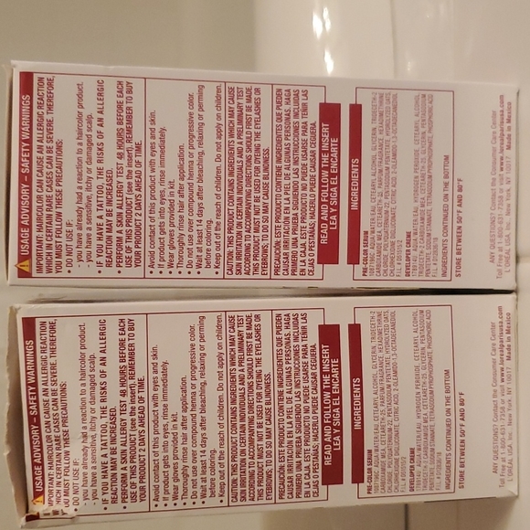 L'Oreal | Hair | Nib Loreal 7r Red Penny Excellence Creme Hair Color ...